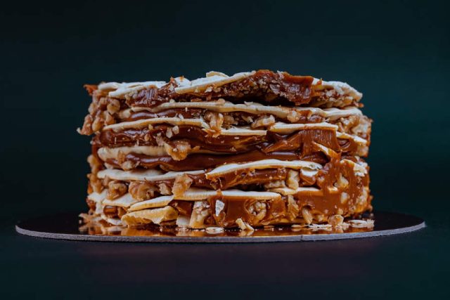 Torta Hojarasca - Coconuts